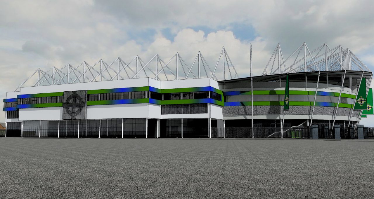 VIDEO UPDATE: RENOVATION WORKS OF WINDSOR PARK - WEEK 97 - The Stadium ...
